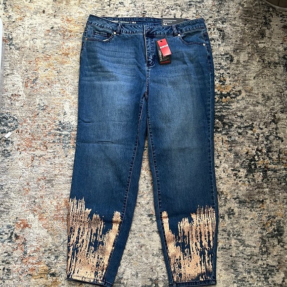 Avenue | Jeans | Avenue Denim Premium Stretch Skinny 6a | Poshmark